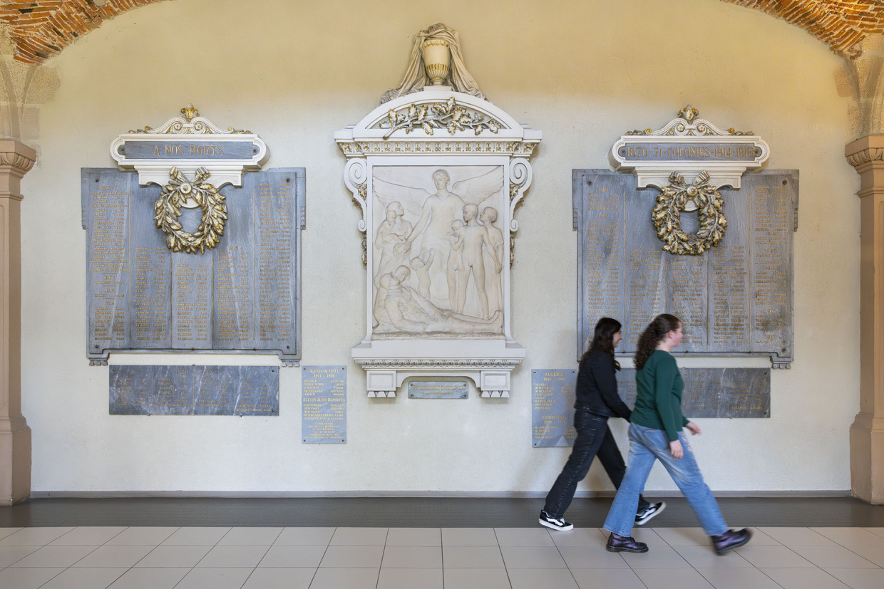 Le Lycée Gay-Lussac de Limoges fête ses 500 ans | Jeunes en Nouvelle-Aquitaine